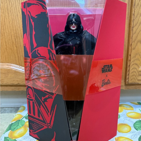 Barbie | Other | Barbie Star Wars Darth Vader Collaboration Doll New In ...